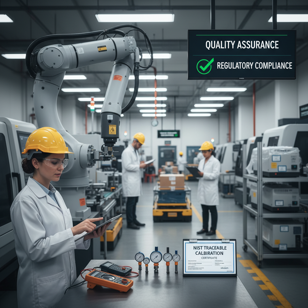 NIST Traceability | SoCal Calibration